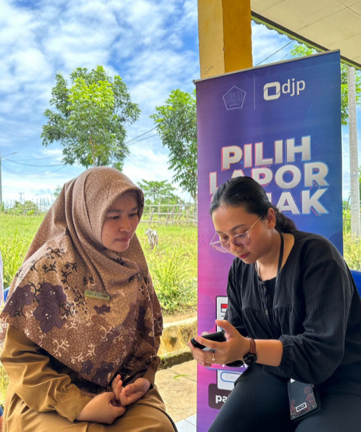 Jelang Akhir Pelaporan SPT, Pajak Bintuhan Selenggarakan Pojok Pajak ...